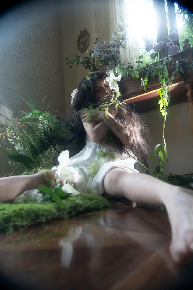 蠢沫沫 - 2024年会员 白吊带[36P-326M] | 91绅士 | 超清写真集 | 91shenshi